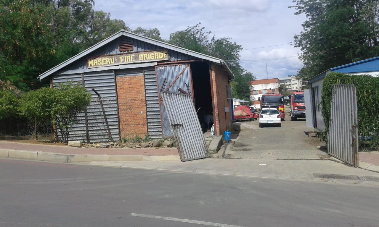 entity in charge maseru fire brigade