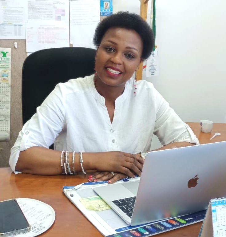 Mrs Nothembile Nobala