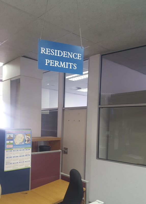 unit in charge residence permits